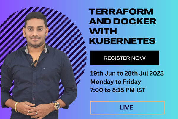 Terraform And Docker With Kubernetes
